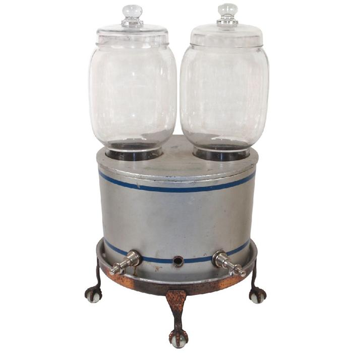 Syrup dispenser, "XXth Century" by Cordley & Hayes-NY, dispensed ...