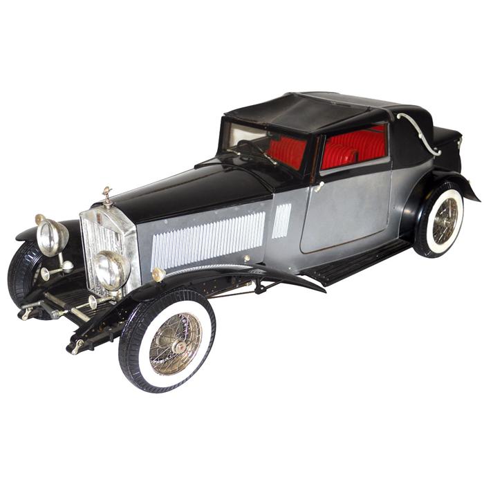Rolls Royce Model Car, large scale model w/very intricate details, hard ...