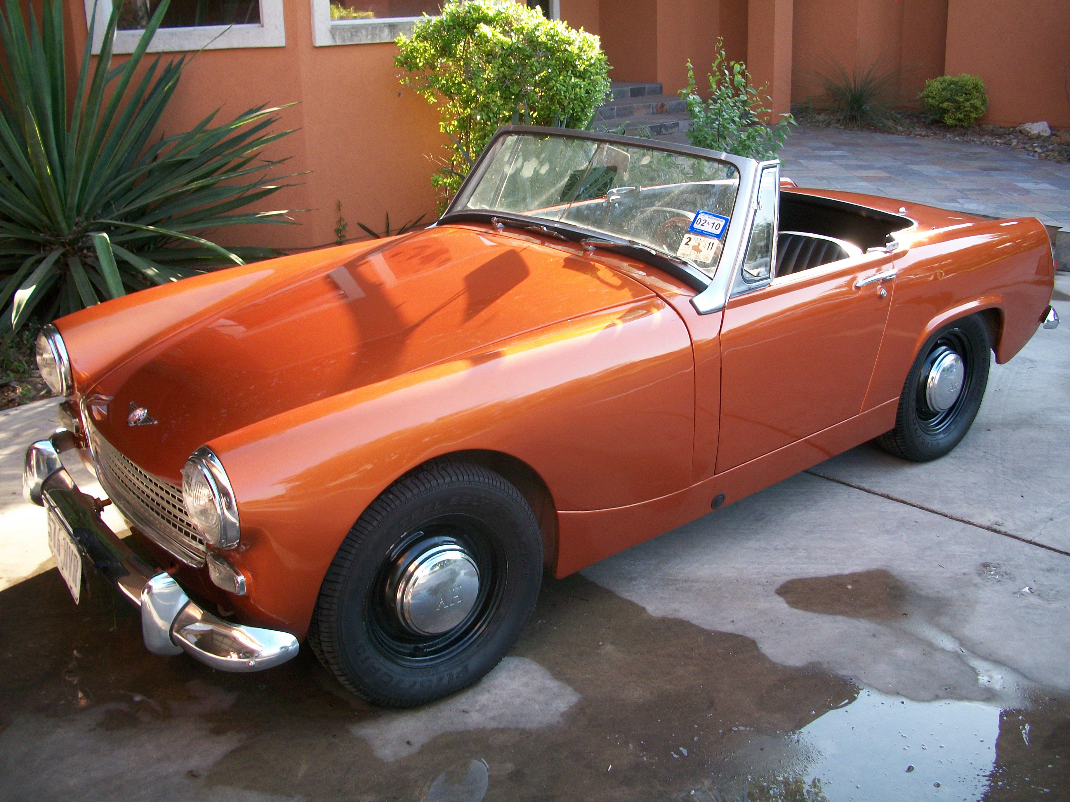 1968 AUSTIN HEALEY SPRITE CONVERTIBLE