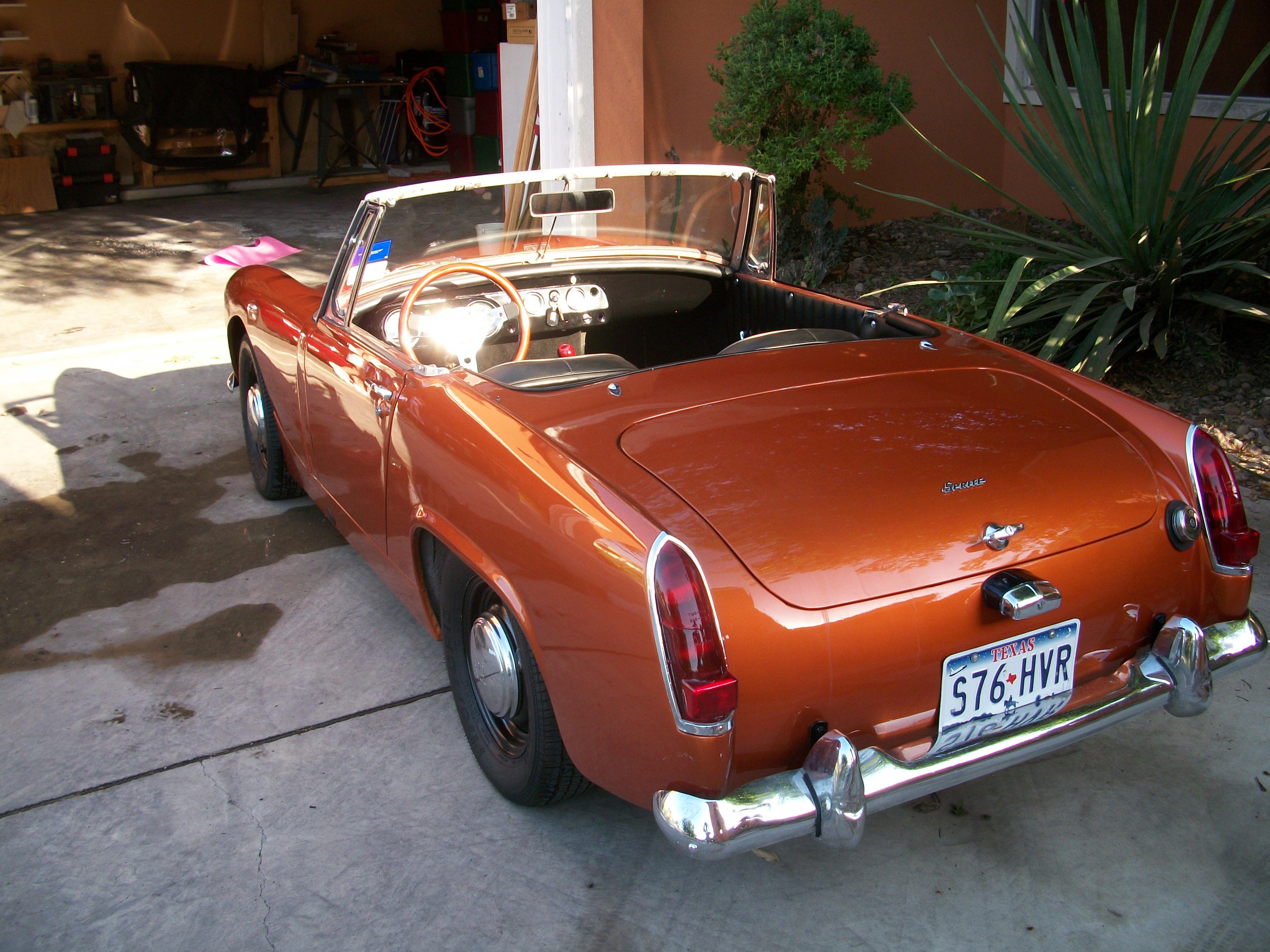 1968 AUSTIN HEALEY SPRITE CONVERTIBLE