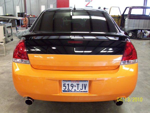 2007 CHEVY IMPALA SS