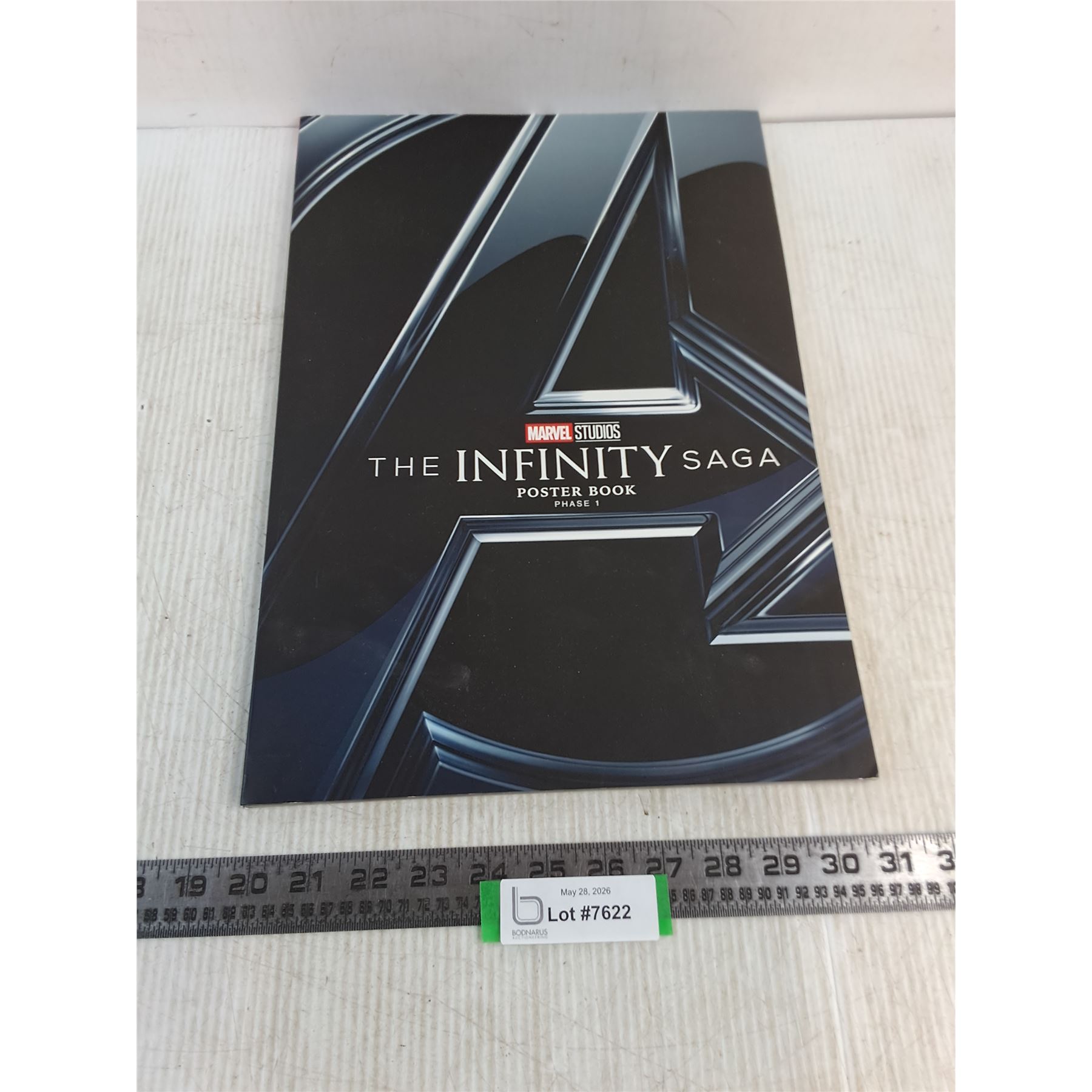 Marvel Studios "Infinity Saga" Poster Book - Bodnarus Auctioneering