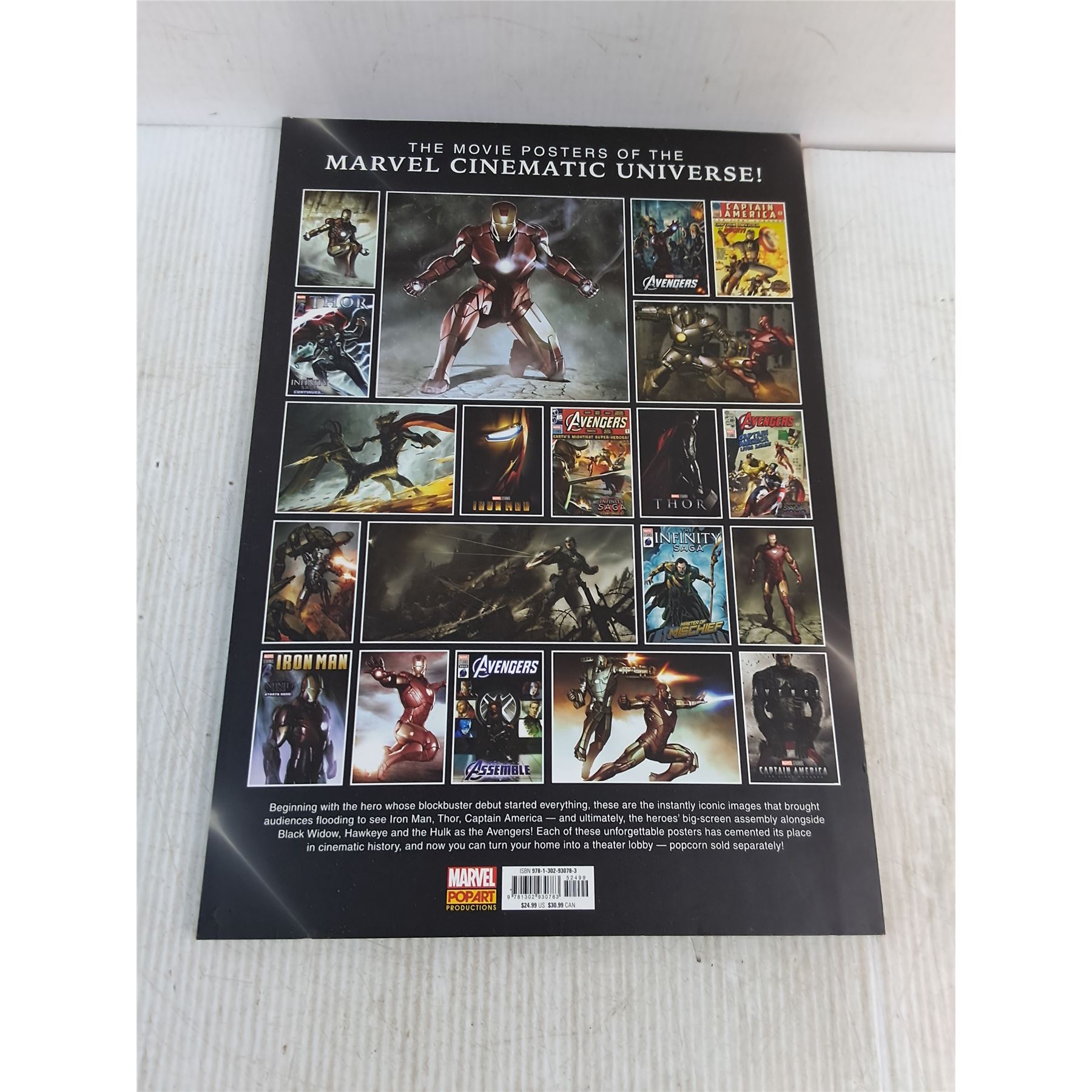 Marvel Studios "Infinity Saga" Poster Book - Bodnarus Auctioneering