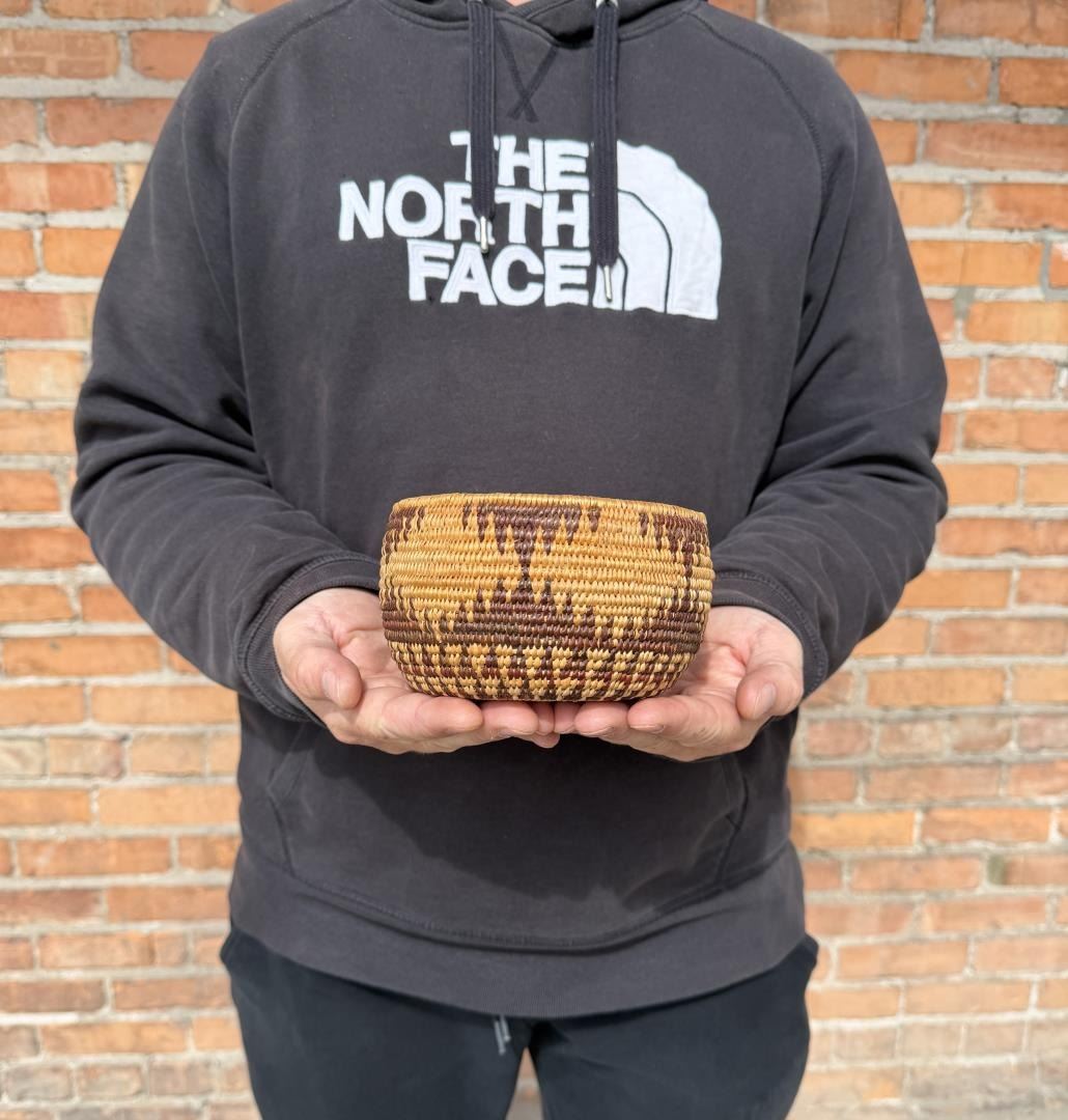 Maidu California Native American Indian Basket