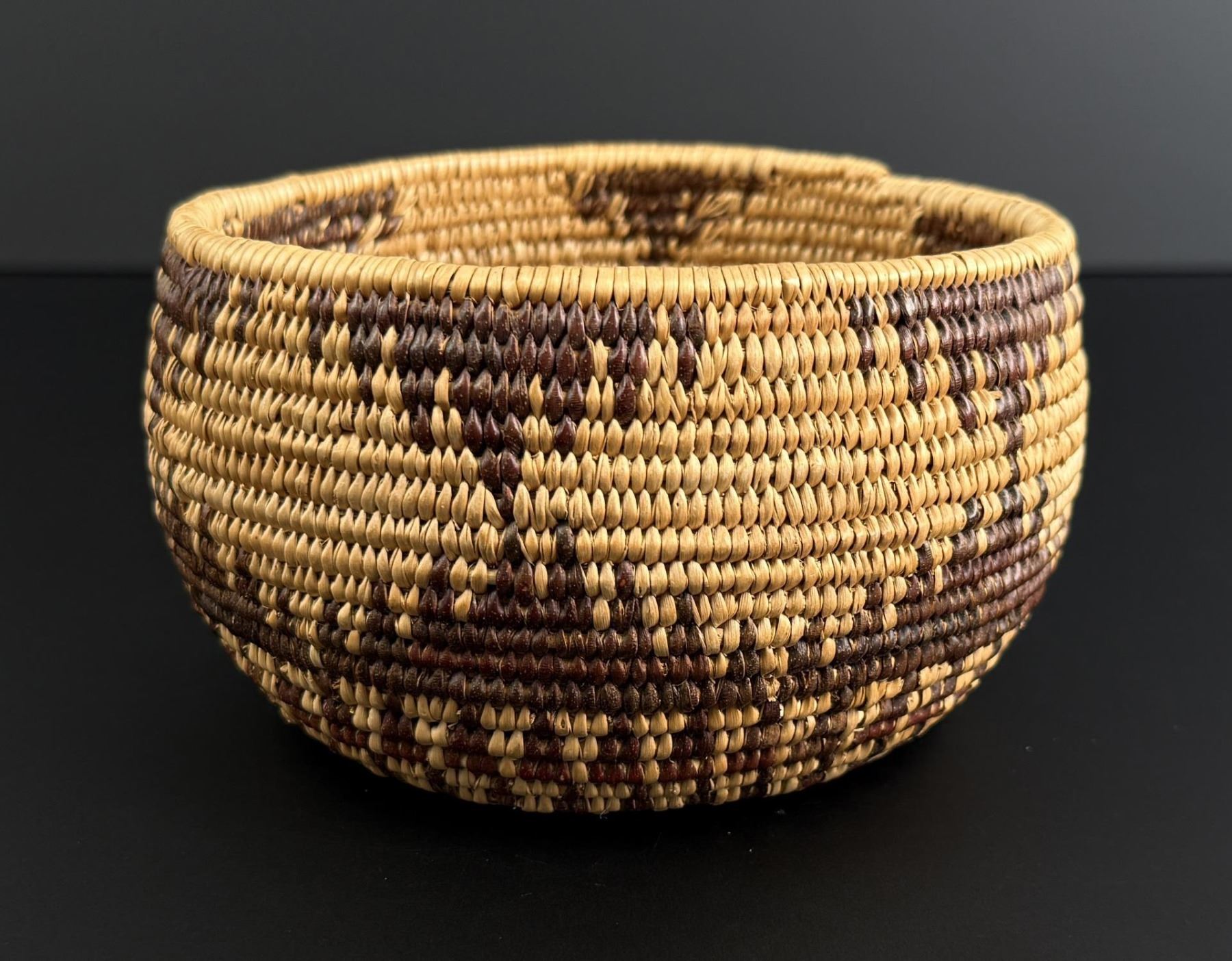 Maidu California Native American Indian Basket
