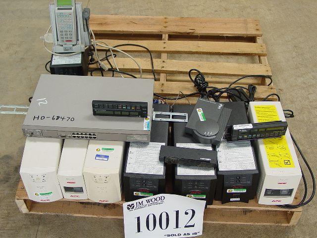 UPS/DISTANCE MEASURER/BARCODE SCANNER - J.M. Wood Auction Company, Inc.