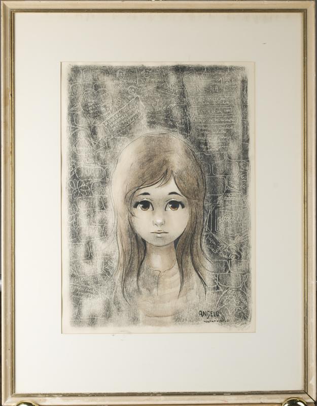 Angelo Pradier, Lithograph on Paper