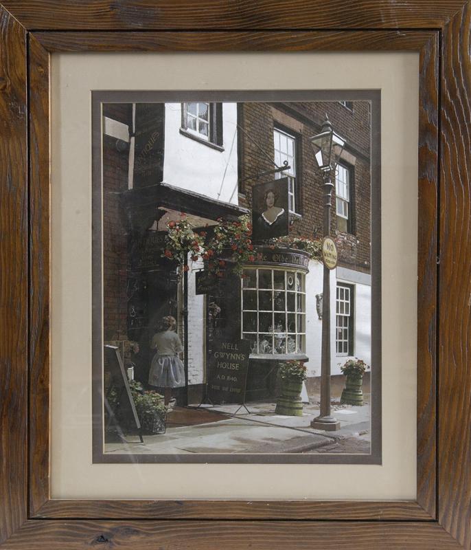 Unique Foil Print of Nell Gwynn's House