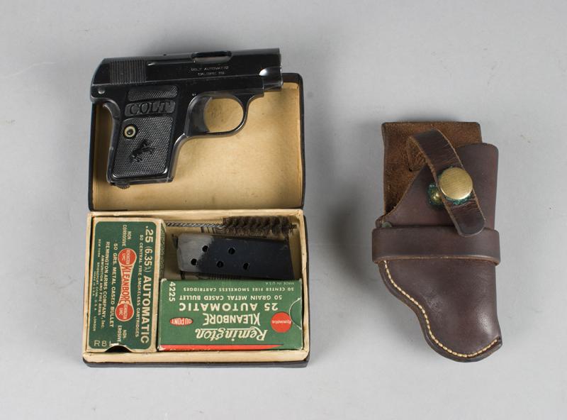 Colt Automatic 25 Caliber in Original Box
