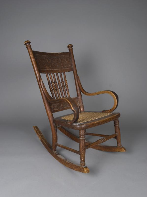 Antique Child's Rocker