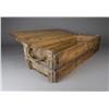 Cannon Ammunition Wood Storage Box