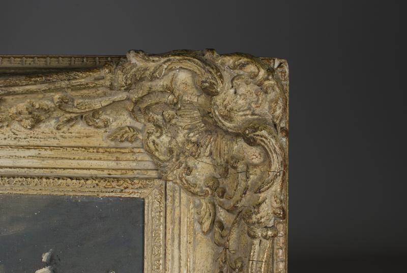 Spectacular Dand`e Y(Joseph Dande) Oil Painting On Board