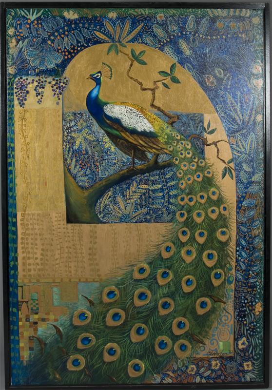 Charles Hyder Oil Painting On Canvas