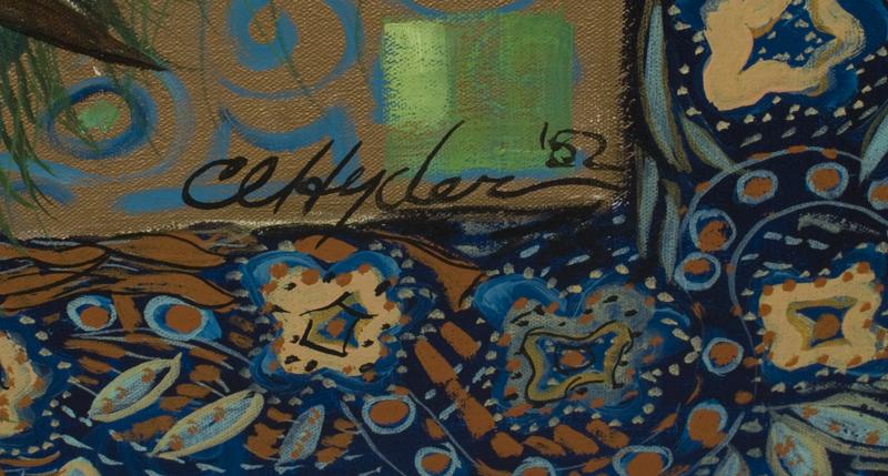 Charles Hyder Oil Painting On Canvas