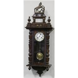 Antique Divina German Wall Clock