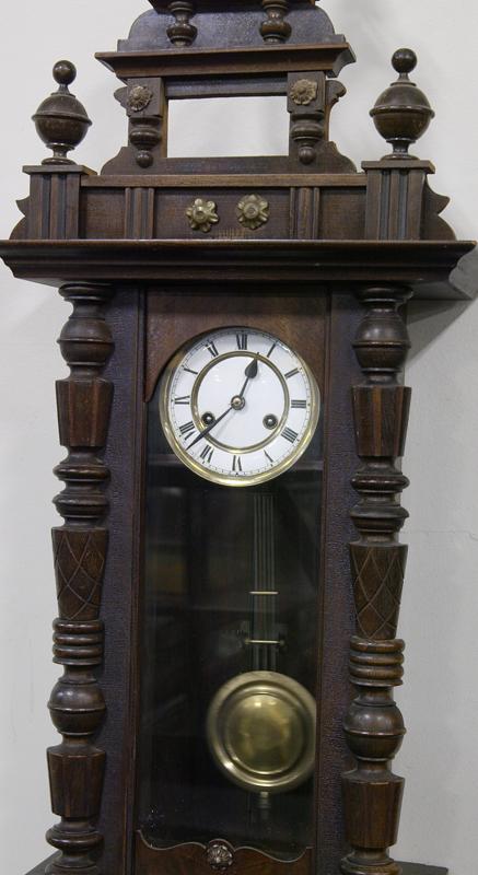 Antique Divina German Wall Clock