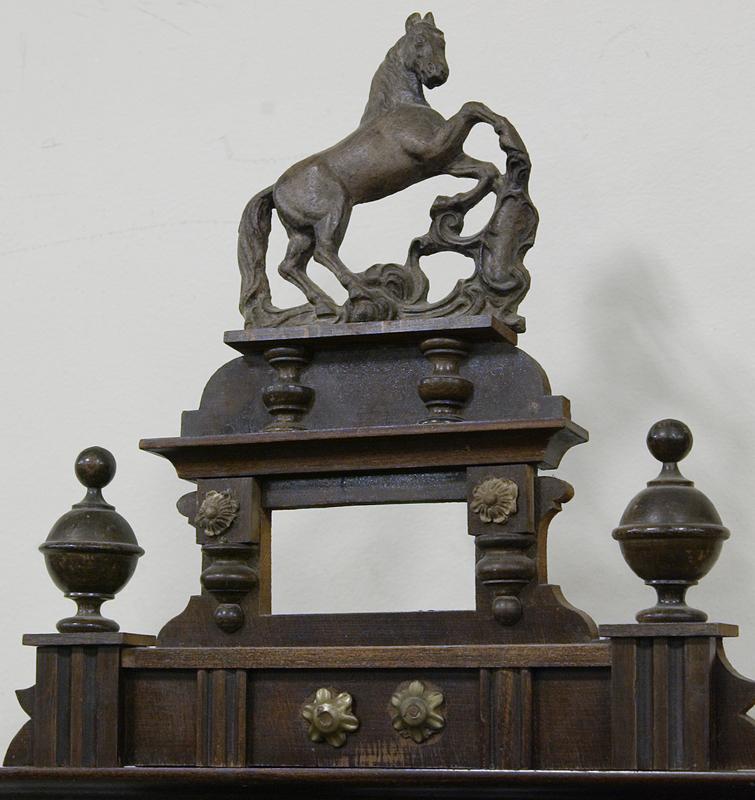 Antique Divina German Wall Clock