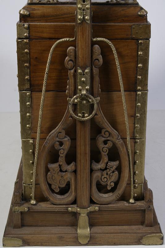 Antique Chinese Dowry Chest, 19th C.