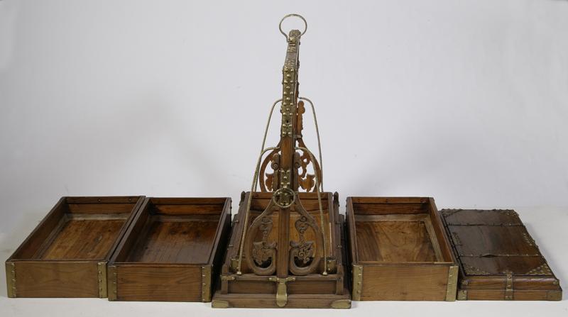 Antique Chinese Dowry Chest, 19th C.