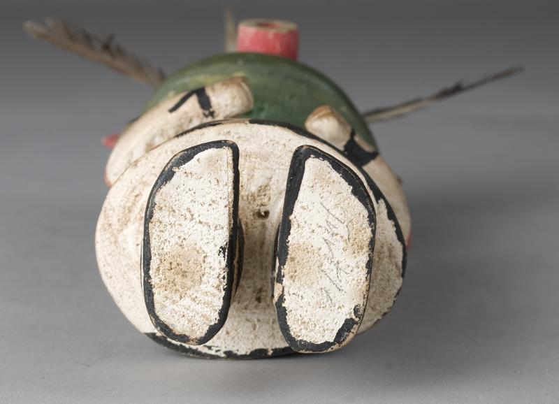 Vintage Hopi Indian Turtle Kachina Doll