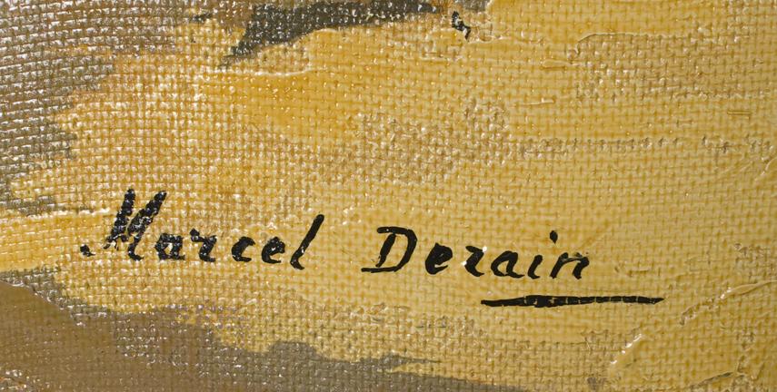 Marcel Derain, Oil Painting on Board