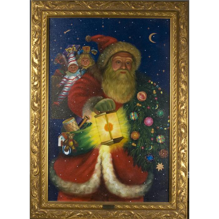 Christopher Radko Oil Painting on Canvas