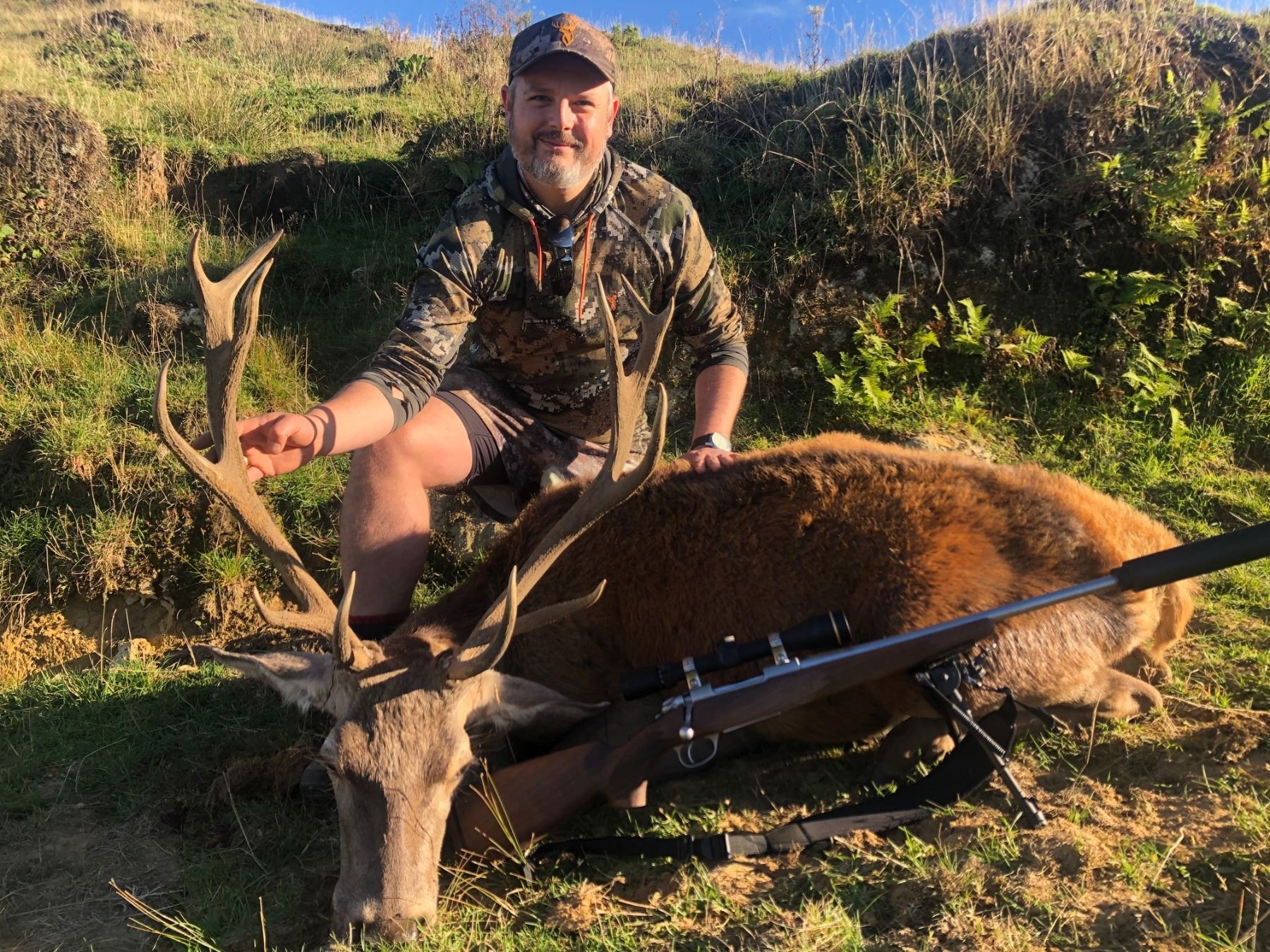 New Zealand Red Stag and Fallow Buck Hunt for 2 Hunters