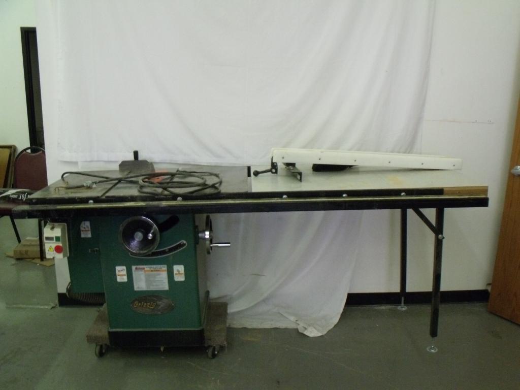 G1023 SLX 10" Left Tilt Table Saw,