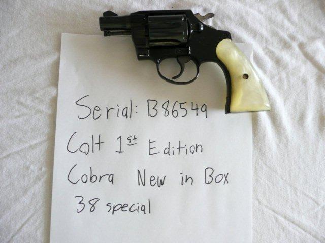 Colt Hand Gun