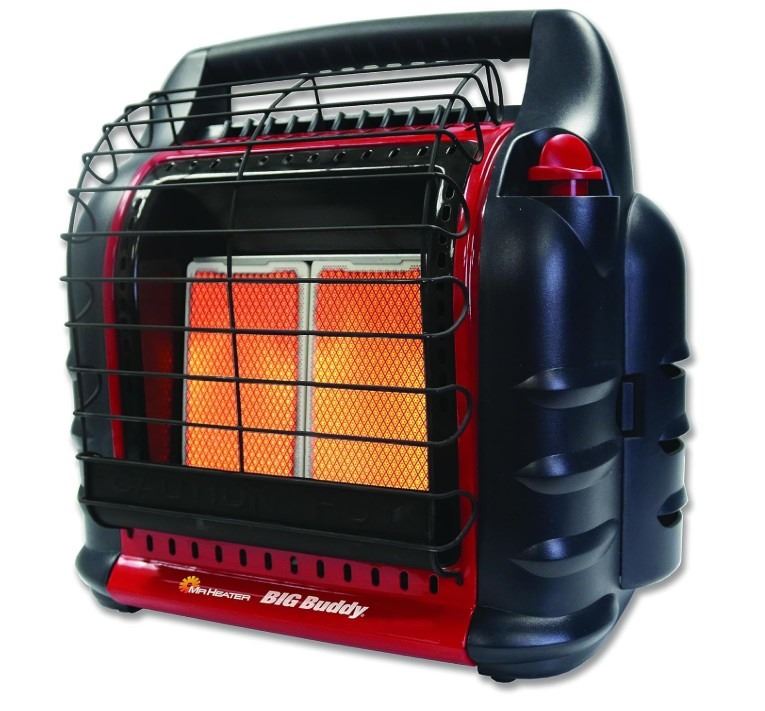 NEW MR HEATER BIG BUDDY 18K BTU PRO SERIES INDOOR SAFE PROPANE HEATER ...