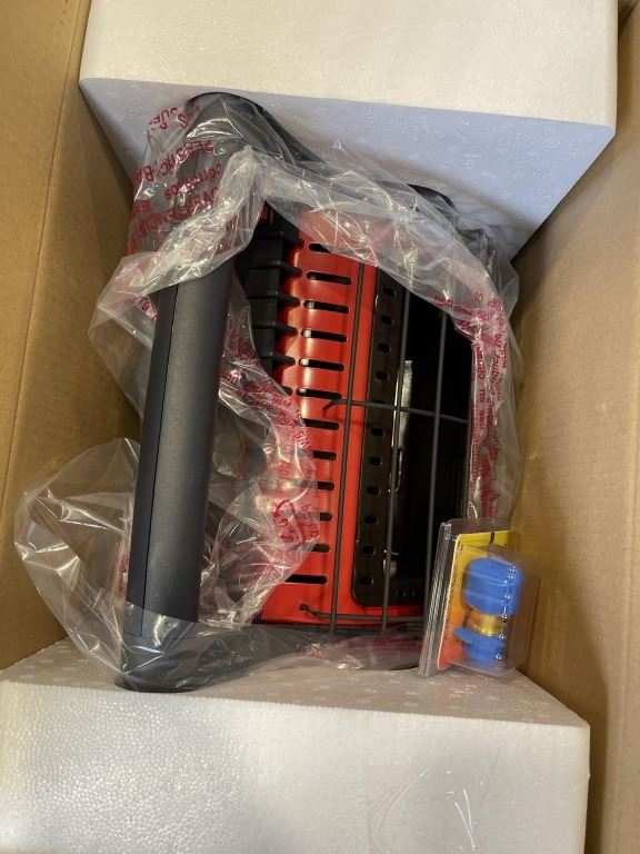 NEW MR HEATER BIG BUDDY 18K BTU PRO SERIES INDOOR SAFE PROPANE HEATER ...