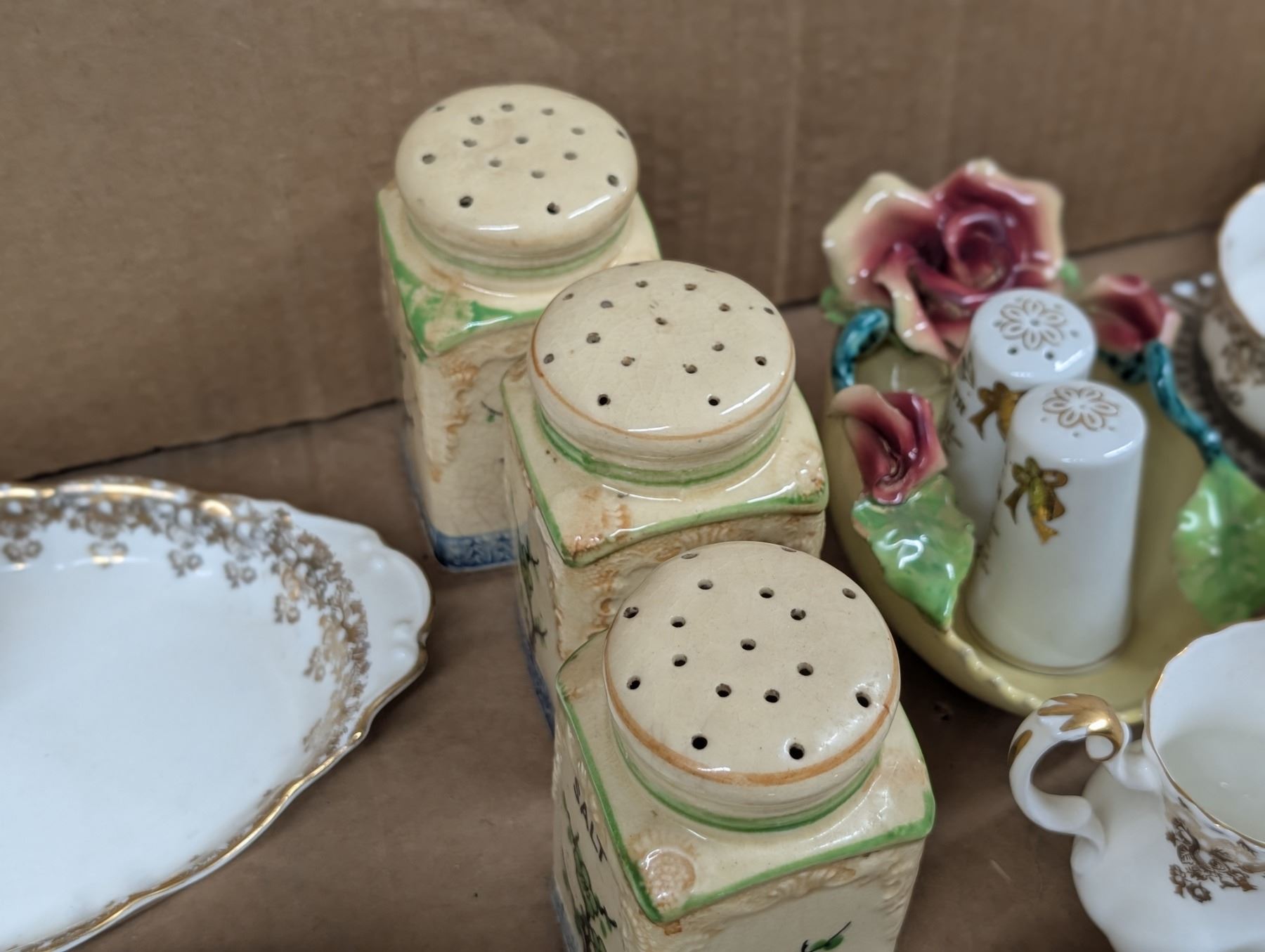 Lot of Misc. Chinaware and etc. As Shown - Schmalz Auctions
