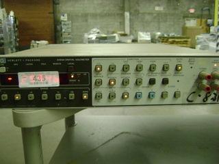 HP 3455A VOLTMETER