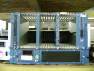 LECROY 1434A CAMAC CRATE WITH LECROY PLUGS