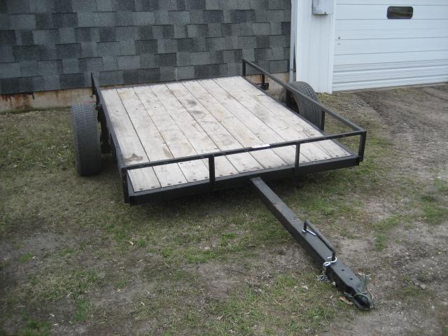 shop built, 2 wheel trailer