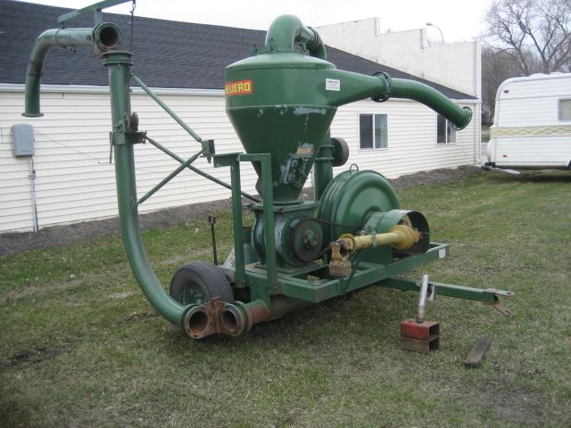 Neuero Grain Vac With Hoses