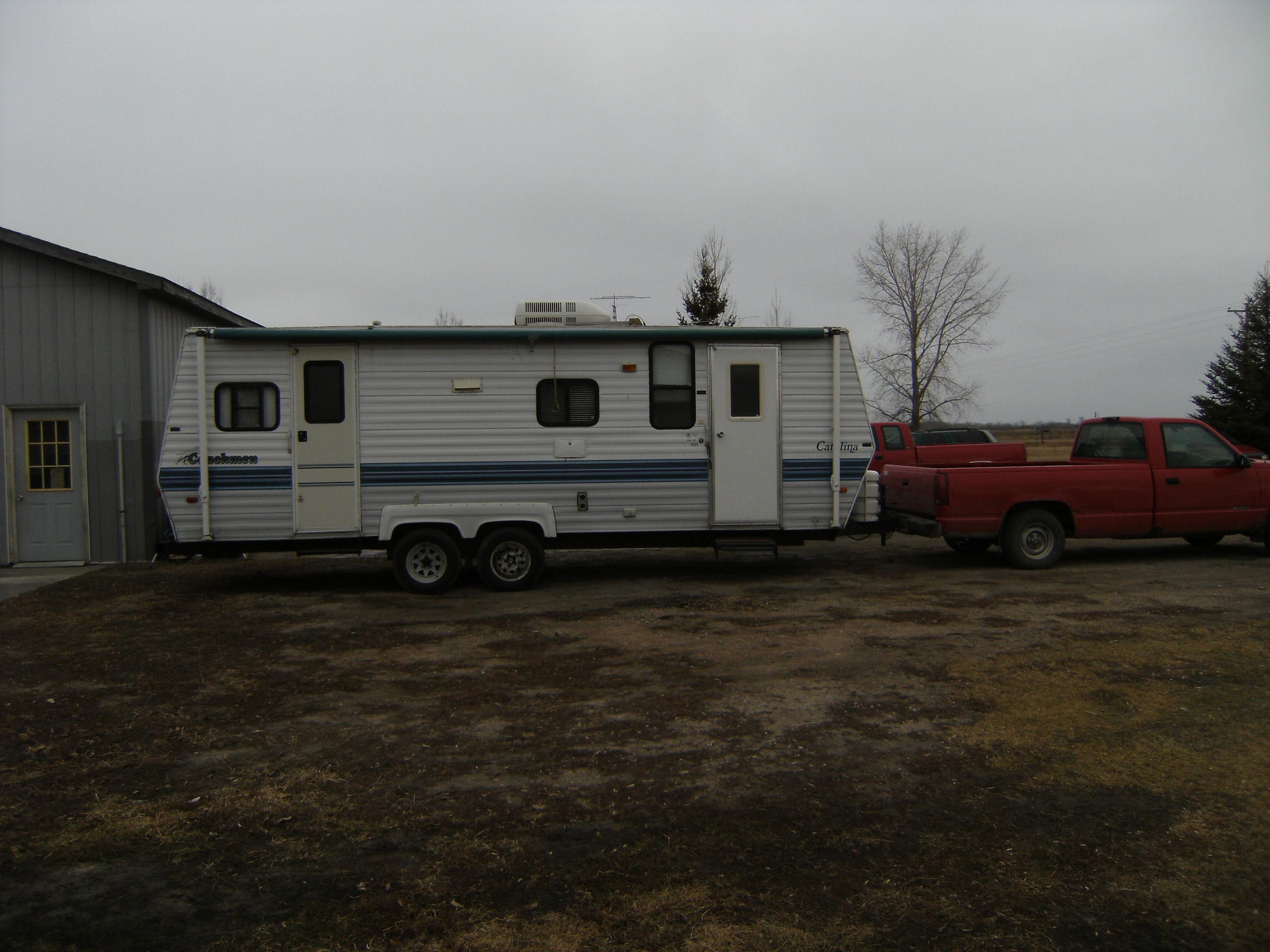 Coachman, 1994 Coachman 27 ft camper with slide.