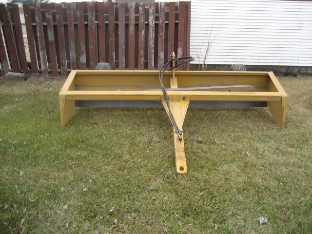box blade, 10 ft box blade pull type