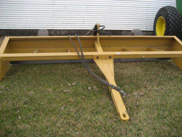box blade, 12 ft box blade pull type