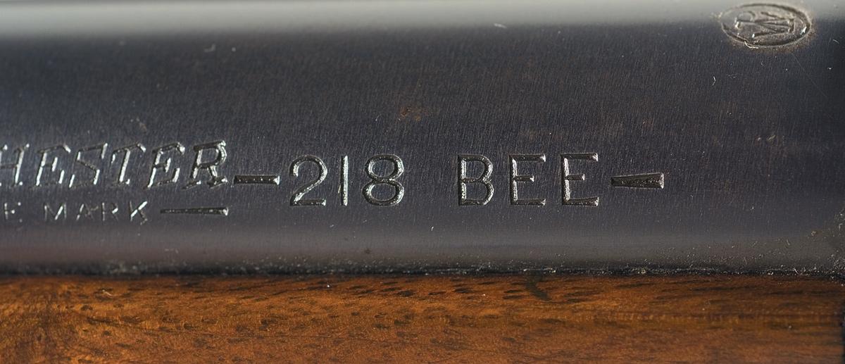 Winchester Model 65 Lever Action Rifle in 218 Bee Caliber