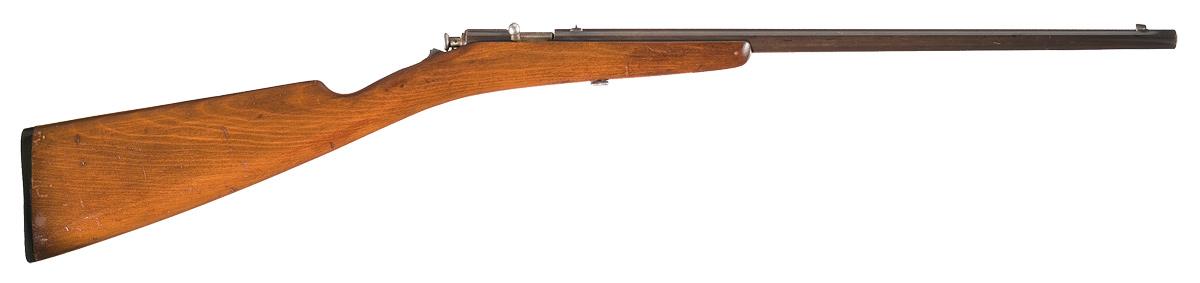 Rare Winchester Thumb Trigger Bolt Action Rifle