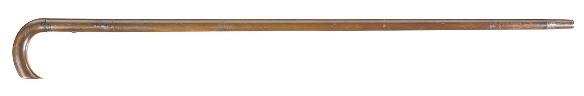 Scarce Remington Percussion Cane Gun