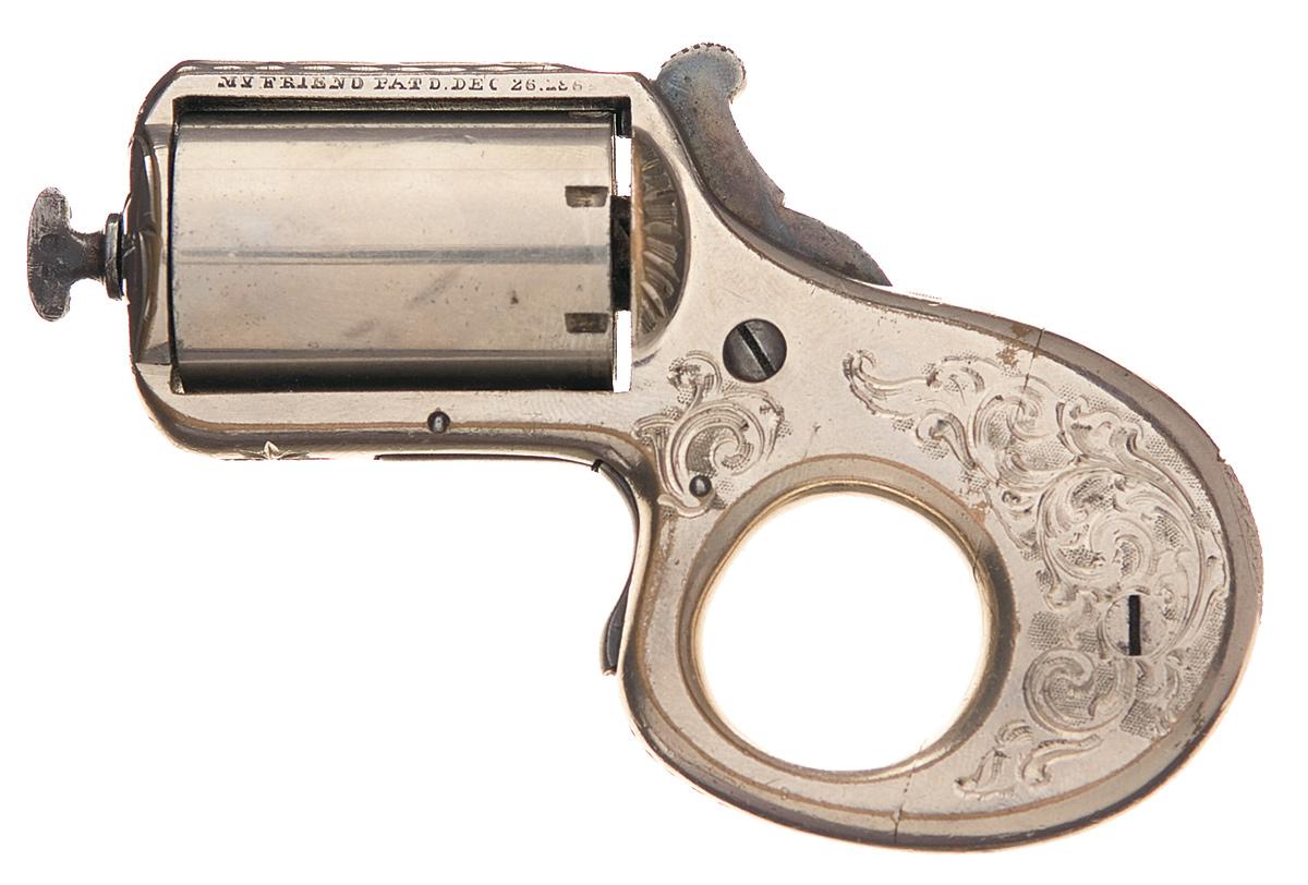 James Reid 22 Caliber Knuckle duster Revolver