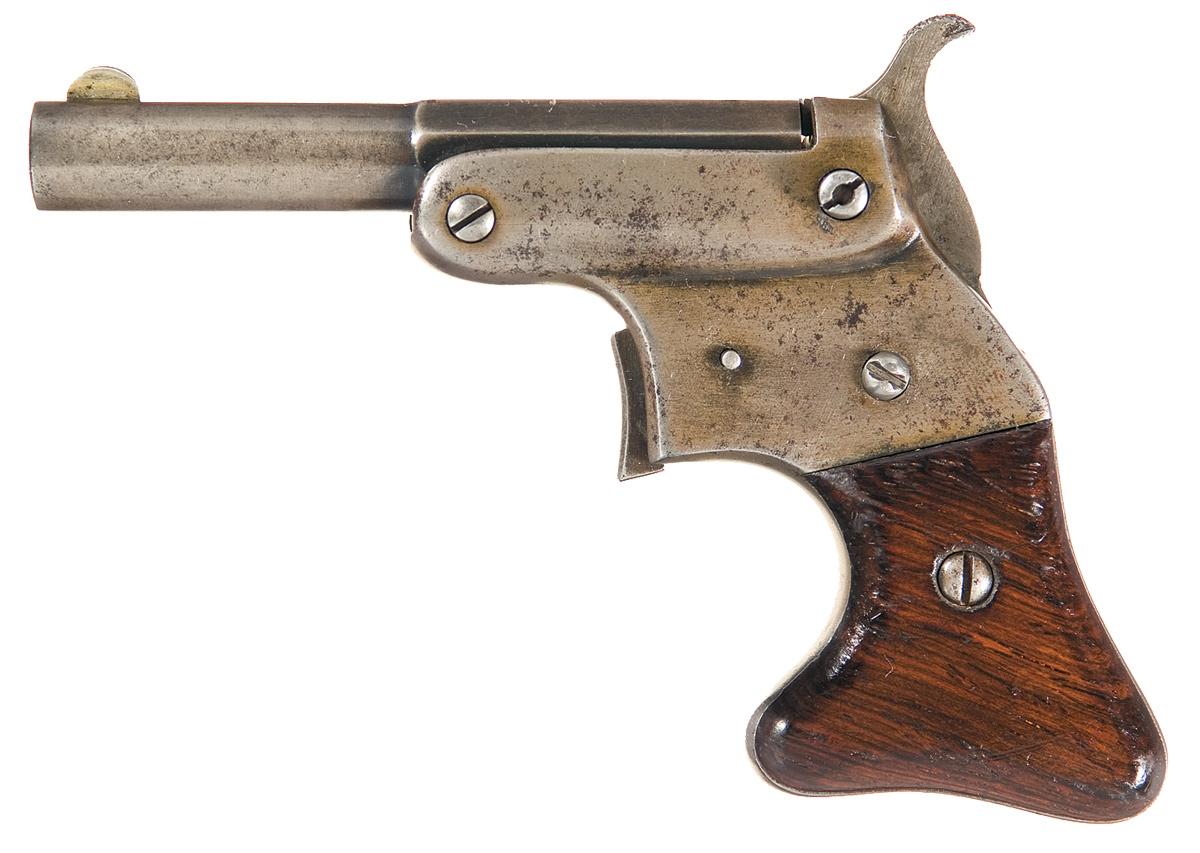 Rare Large Caliber Stevens Vest Pocket Single Shot Pistol