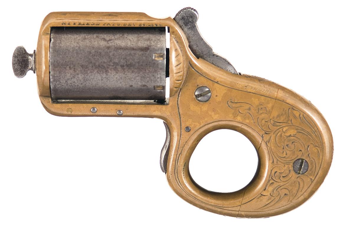 James Reid "My Friend" 22 Caliber Knuckle Duster Revolver