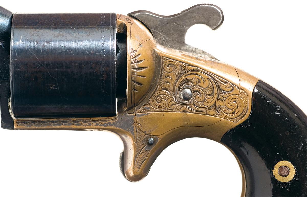 Moore's Patent Teat-Fire Revolver