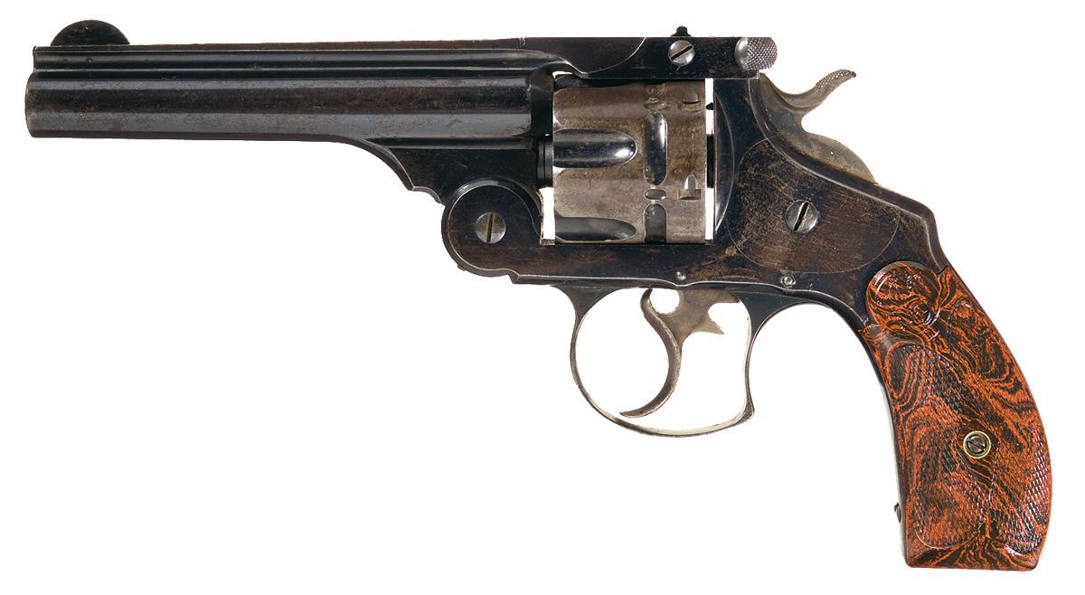 Smith & Wesson .44 Double Action Frontier Revolver