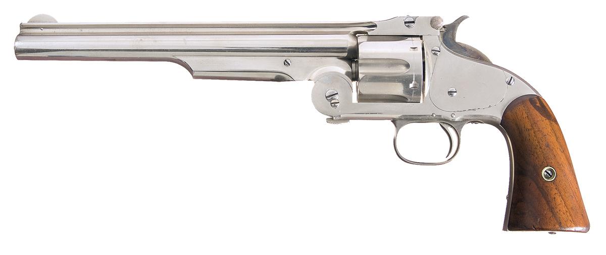 Excellent Smith & Wesson Model 3 Russian 1st Model Single Action ...