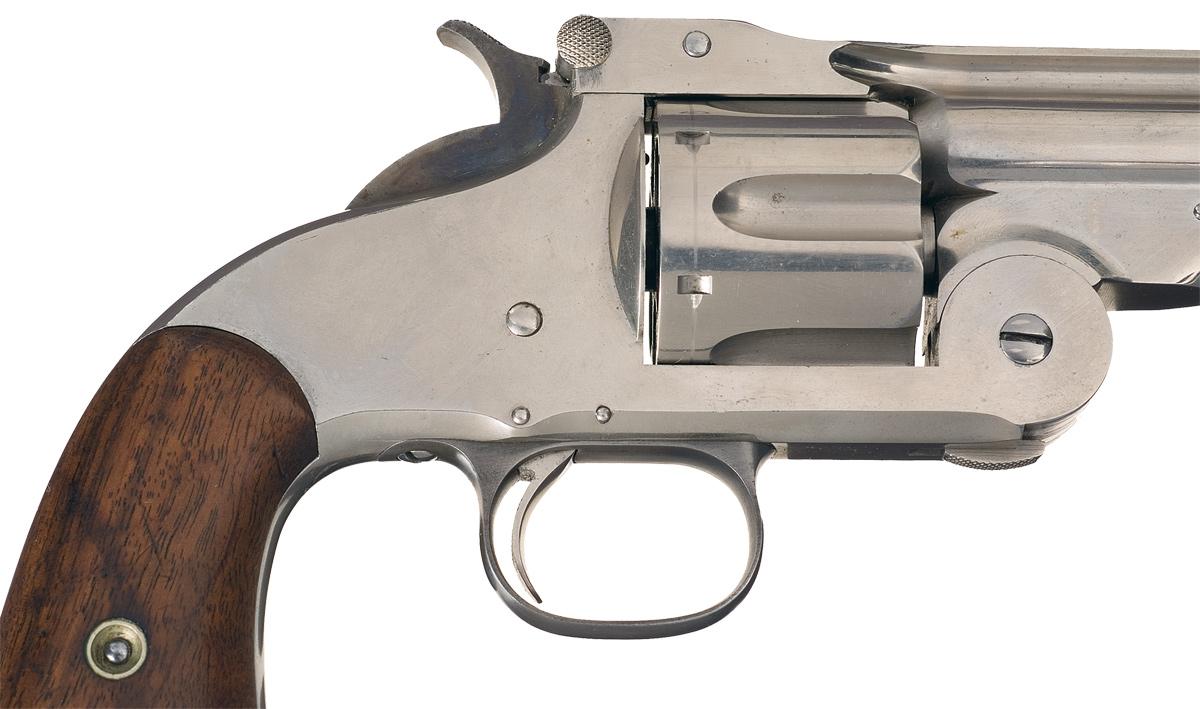 Excellent Smith & Wesson Model 3 Russian 1st Model Single Action ...