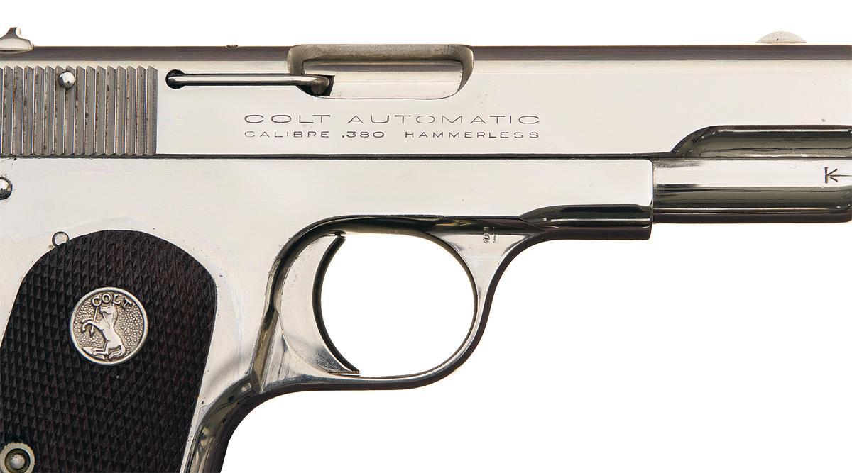 Colt Model 1908 Semi-Automatic Pistol with Original Box